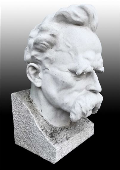 Josef Thorak | bust of Friedrich Nietzsche | MutualArt