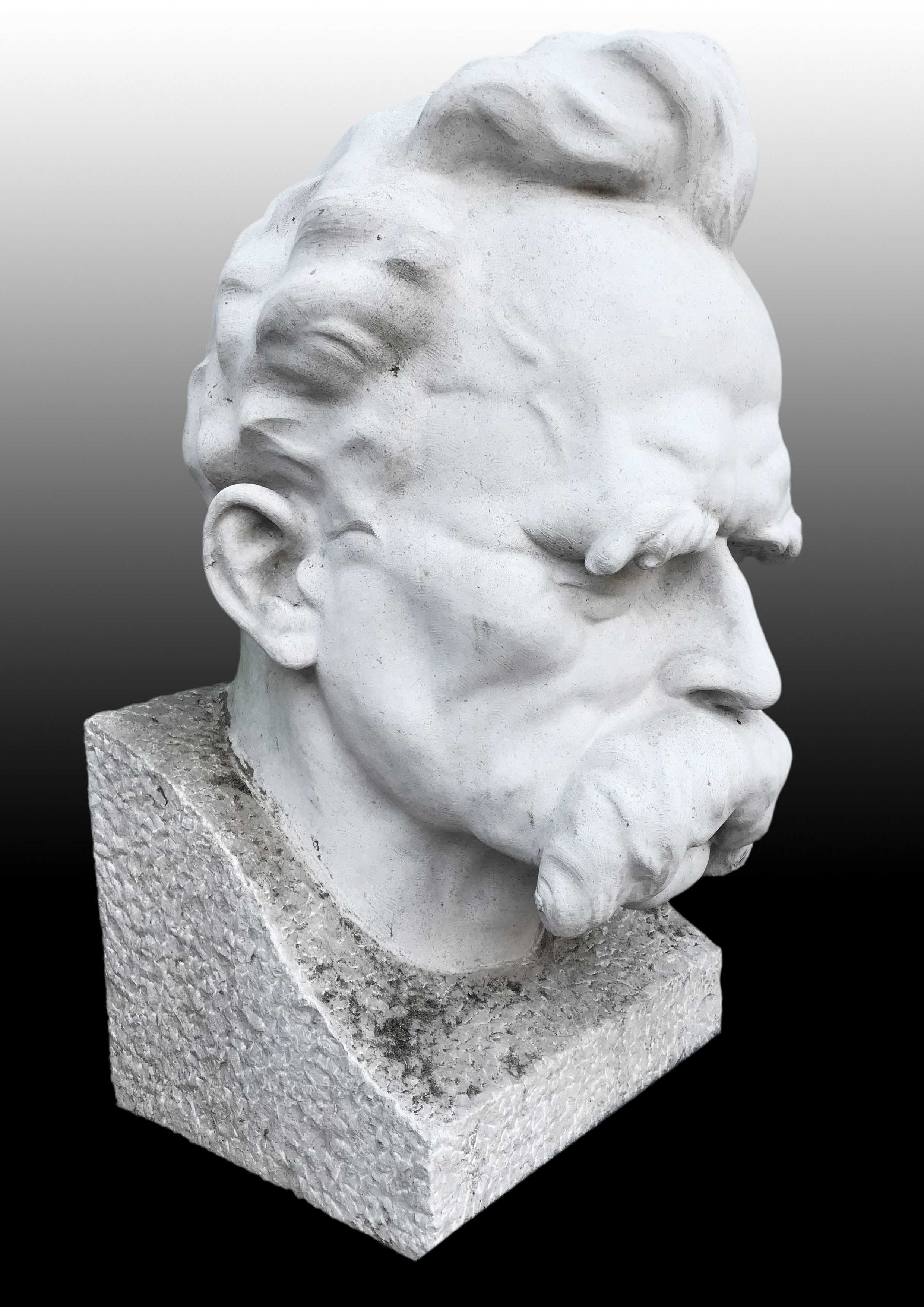 Josef Thorak | bust of Friedrich Nietzsche | MutualArt