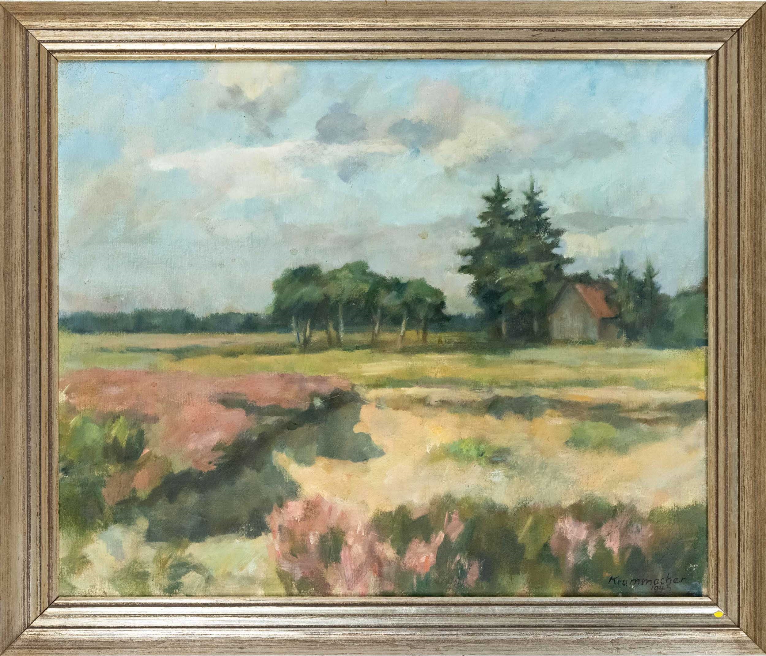 Karl Krummacher | North German landscape | MutualArt