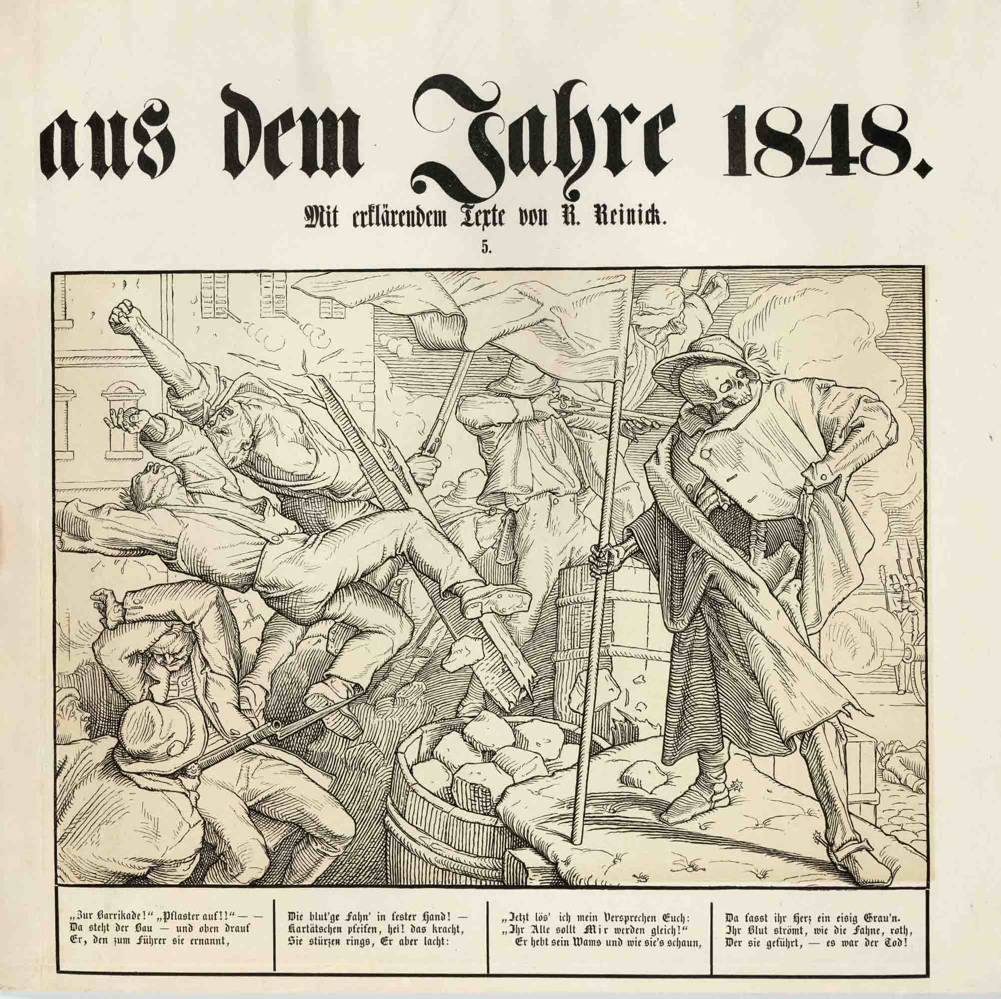 Alfred Rethel | A Dance of Death (1848) | MutualArt