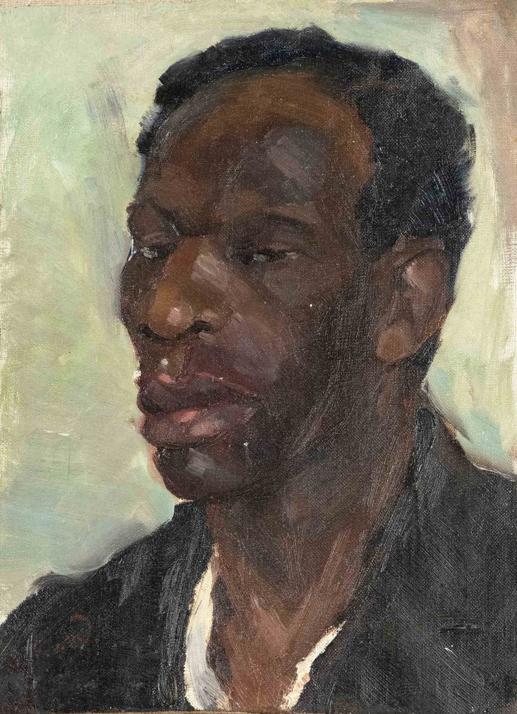 Otto von‏ Wätjen | Portrait of an African | MutualArt