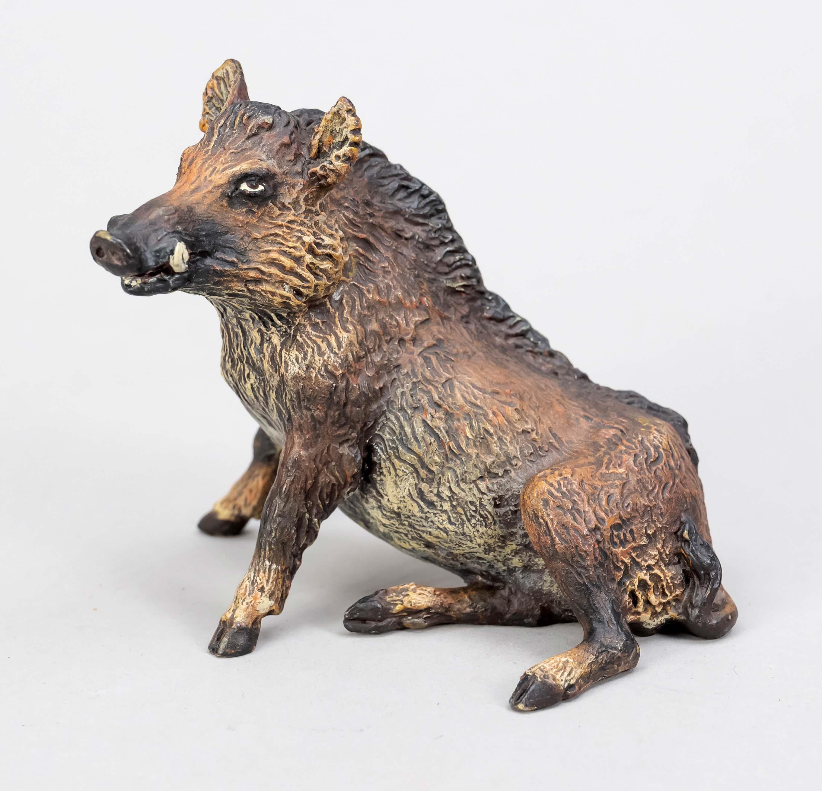 Hungarian School, 20th Century | sitting boar | MutualArt