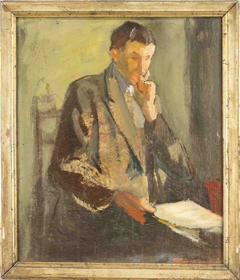 Eugen Spiro | Armory Chamber (1919) | MutualArt