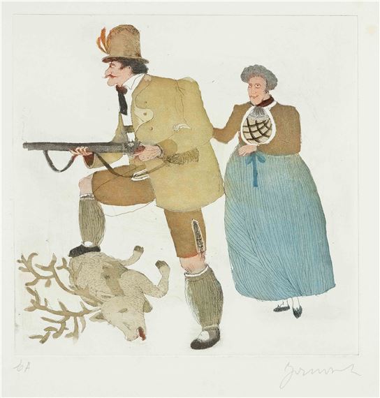 Janosch | The Hunter | MutualArt