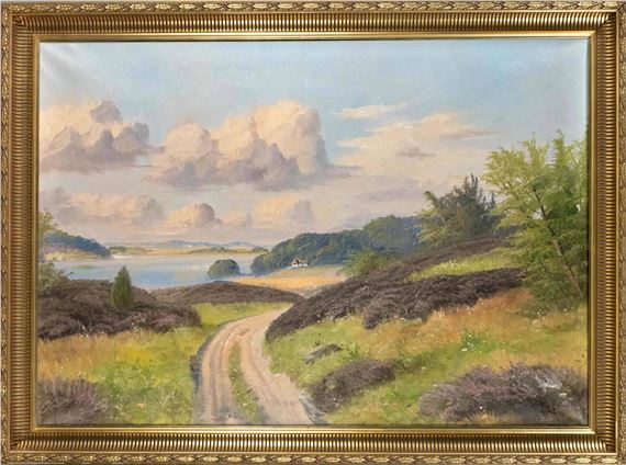 Børge Ruud | wide landscape | MutualArt