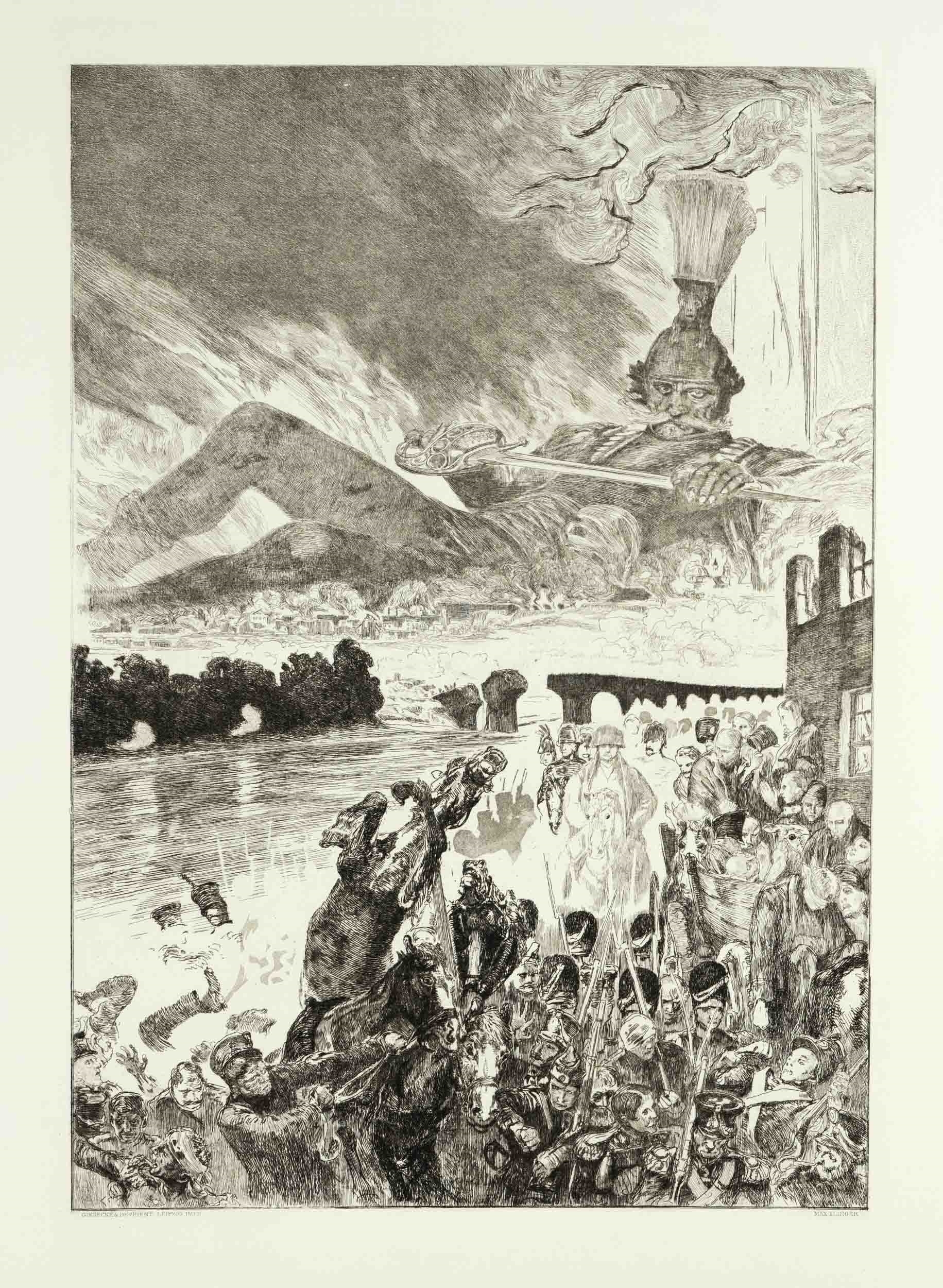 Max Klinger | ''Vom Tode II'' (2007) | MutualArt