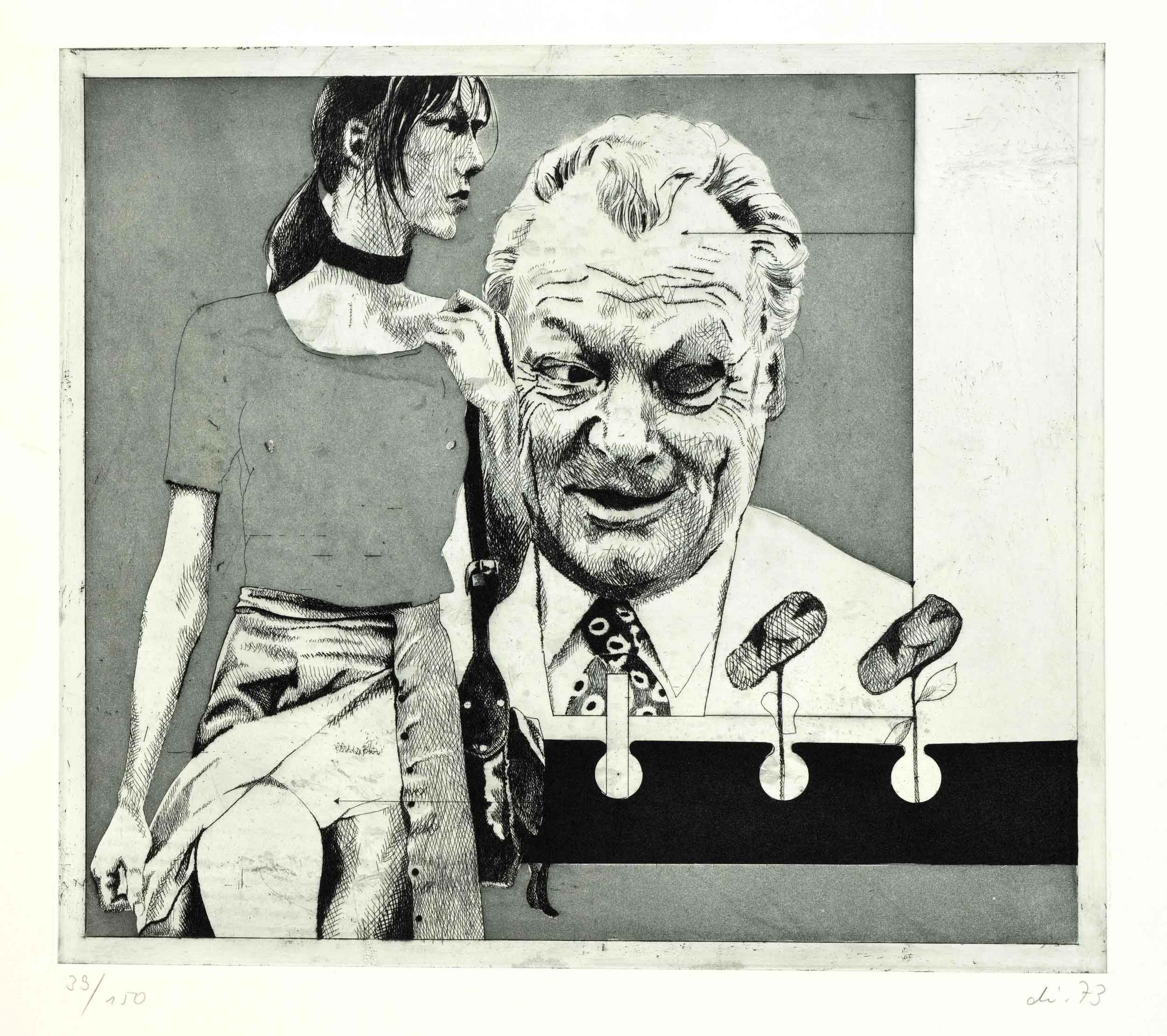 Hans-Jürgen Diehl | Willy Brandt (1973) | MutualArt