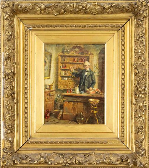 Hein van Doren | Pharmacist | MutualArt