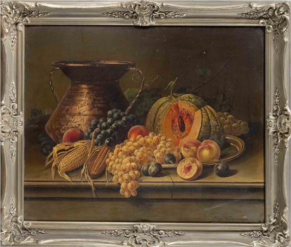 German School, 20th Century | still life with pumpkin | MutualArt