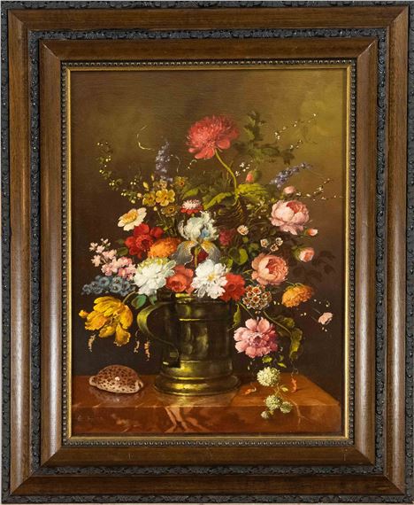 Elias Jozsa | flower still life | MutualArt