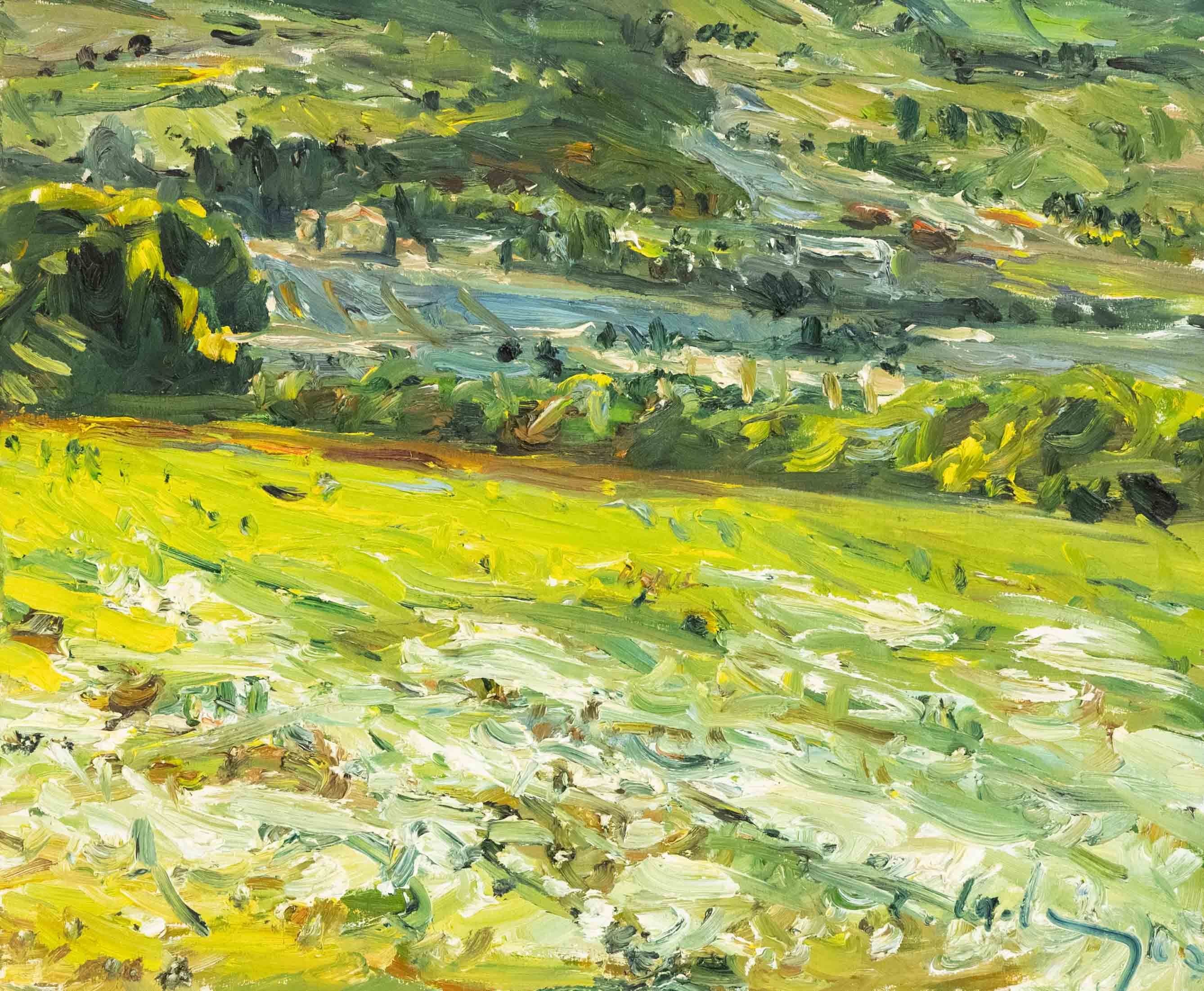 Roland Ladwig | Expressive landscape | MutualArt