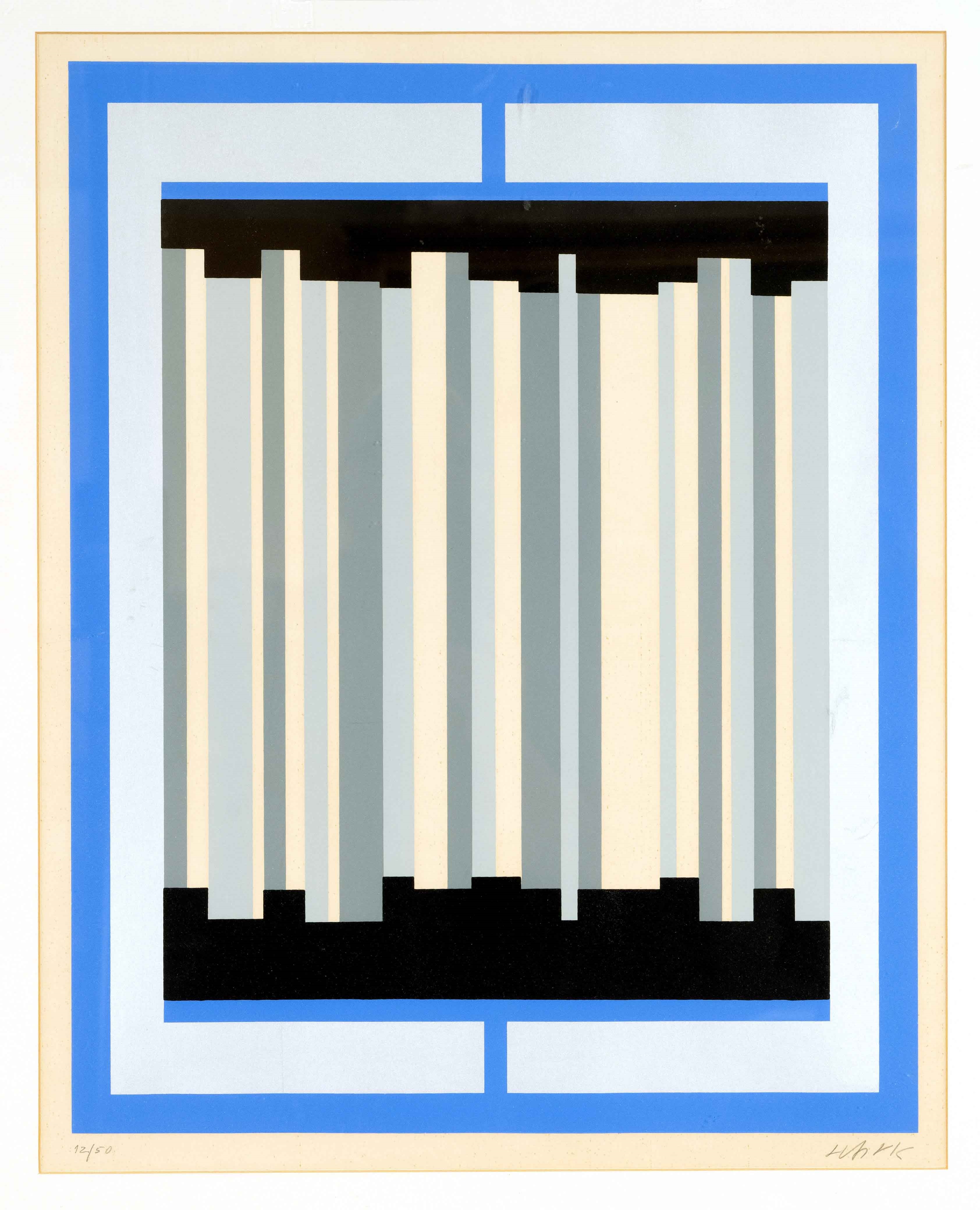 Otto Herbert Hajek | Composition | MutualArt