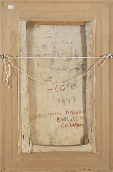 Elizabeth Cope | Mr Dalton in an armchair | MutualArt