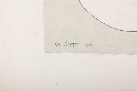 William Scott | Still Life Forms (1919) | MutualArt