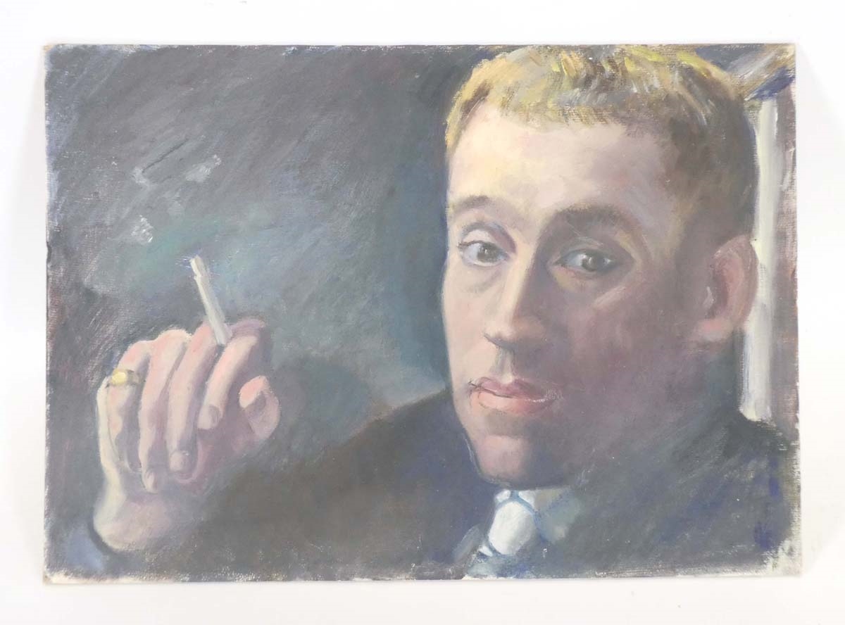 Conrad Lewis | Self-Portrait | MutualArt