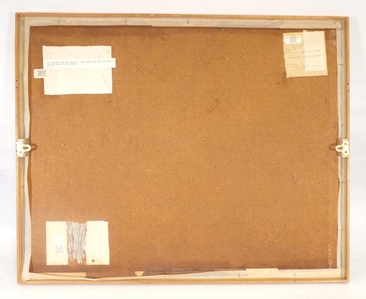 Conrad Lewis | The Servants Bear the Body in- The Hounds Wail for the ...