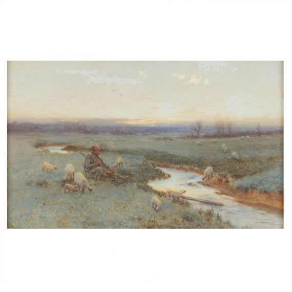 Owen Baxter Morgan | A dewy freshness fills the silent air (1902 ...