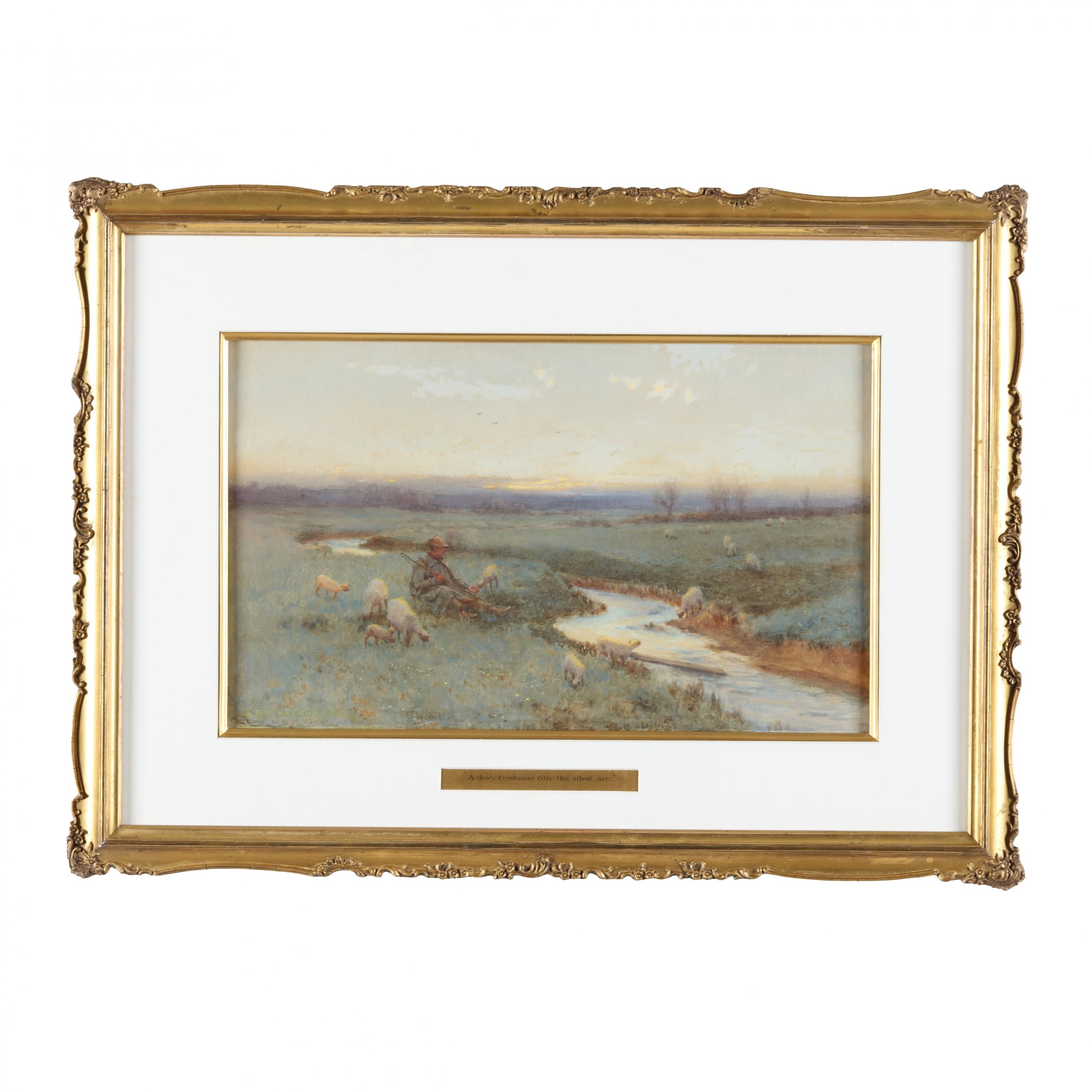 Owen Baxter Morgan | A dewy freshness fills the silent air (1902 ...