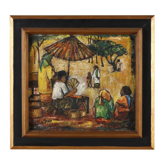 Kim Siew | Biography