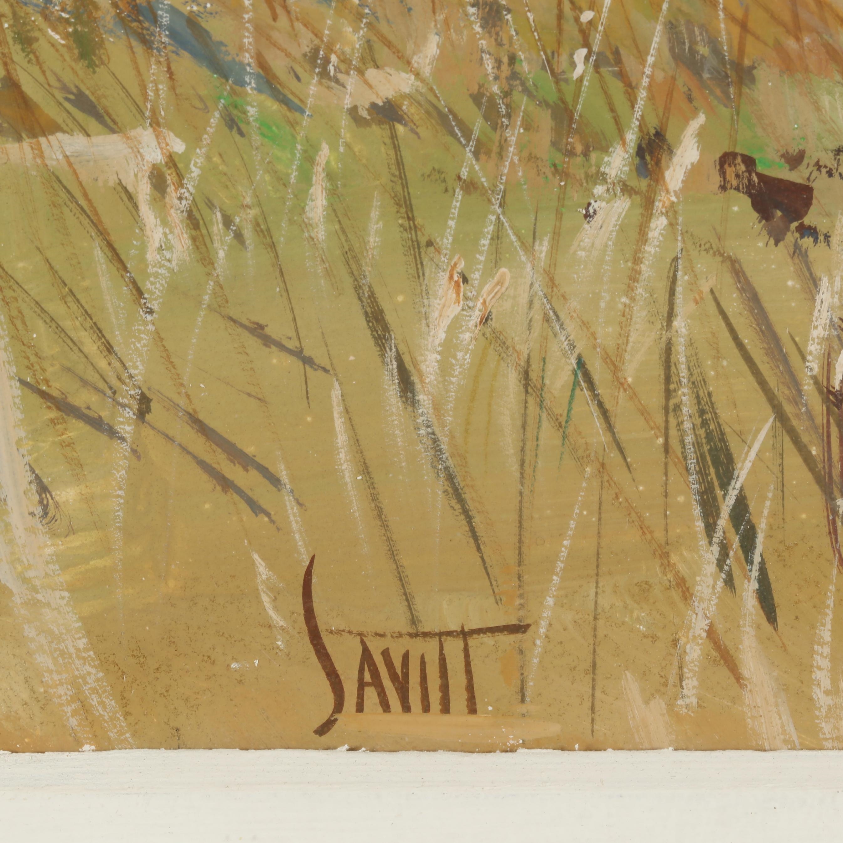 Sam Savitt | Fox Hunting Scene | MutualArt