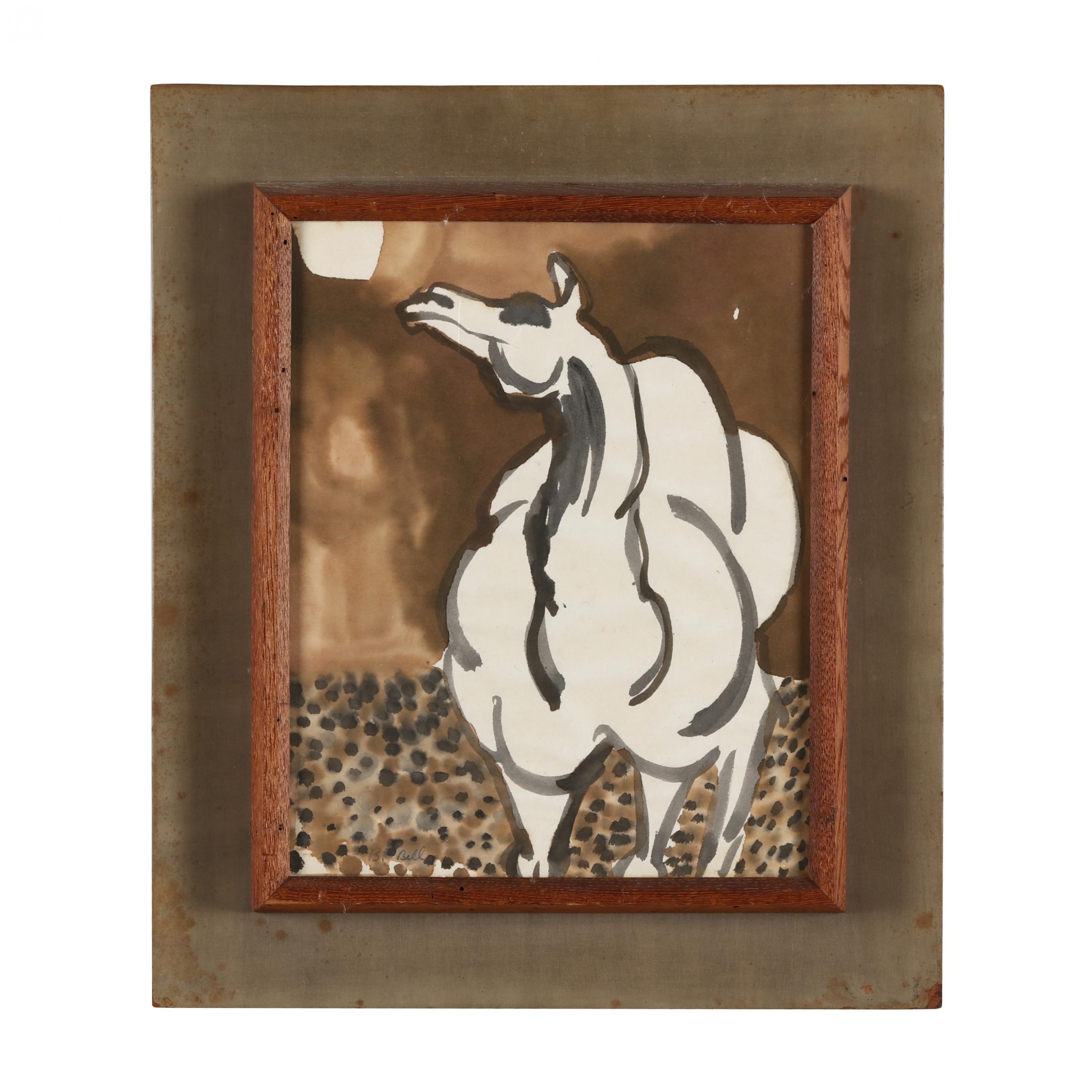 Betty Bell | Two Original Paintings | MutualArt