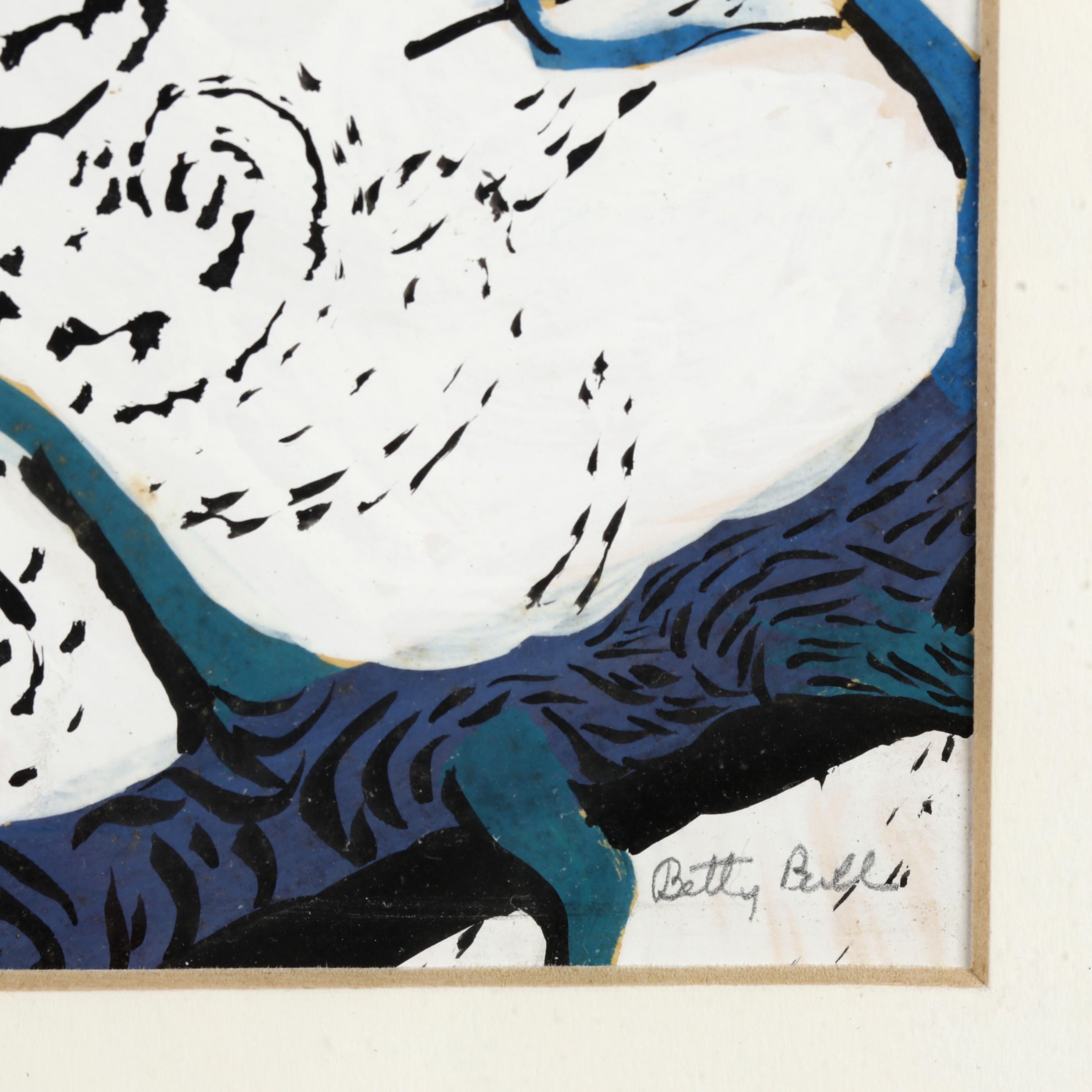 Betty Bell | Two Original Paintings | MutualArt