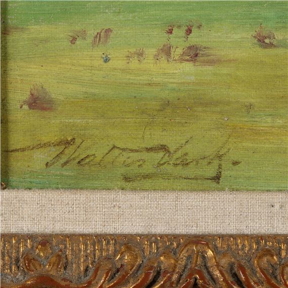 Walter Clark | Spring Landscape (1869) | MutualArt