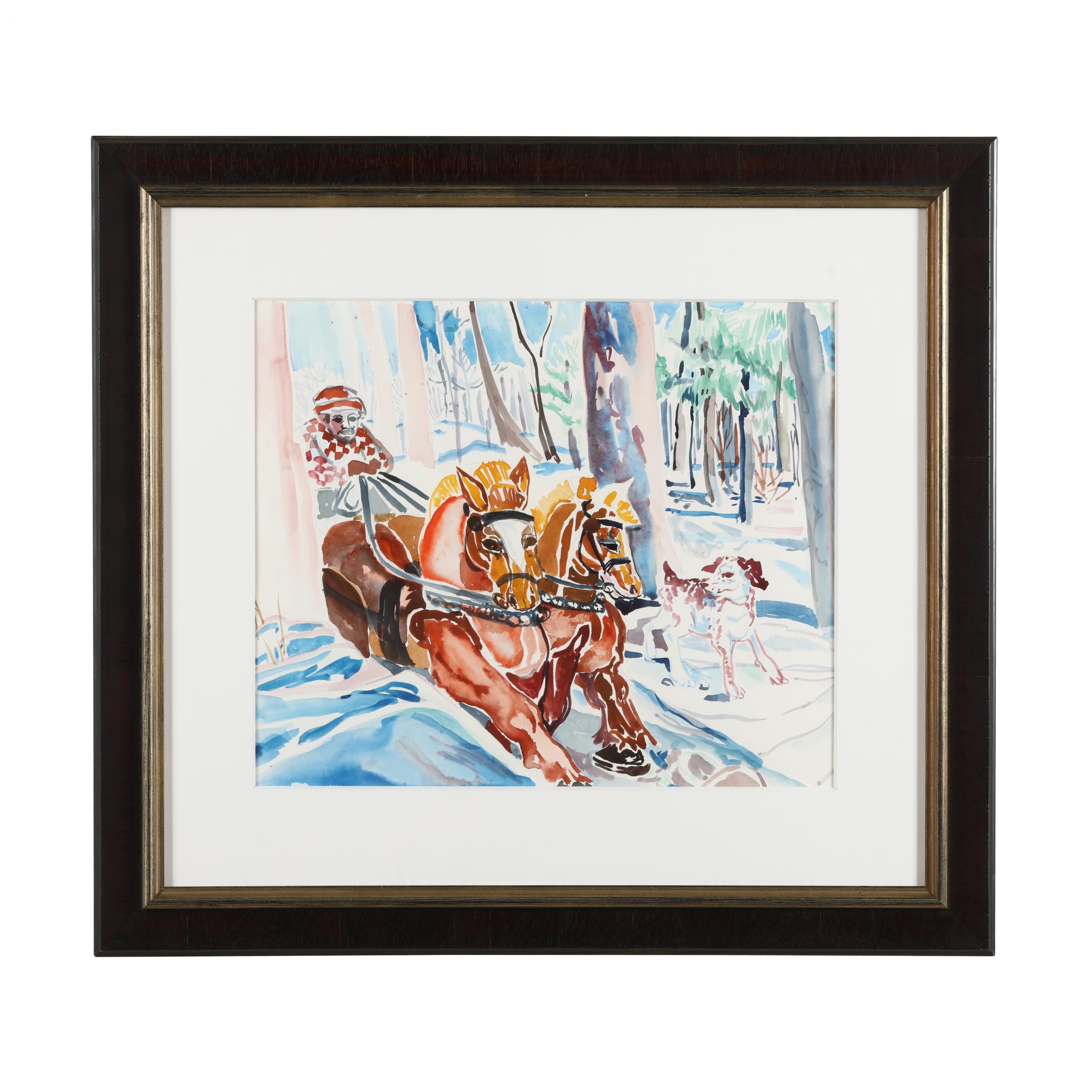 Betty Bell | Two Original Paintings | MutualArt