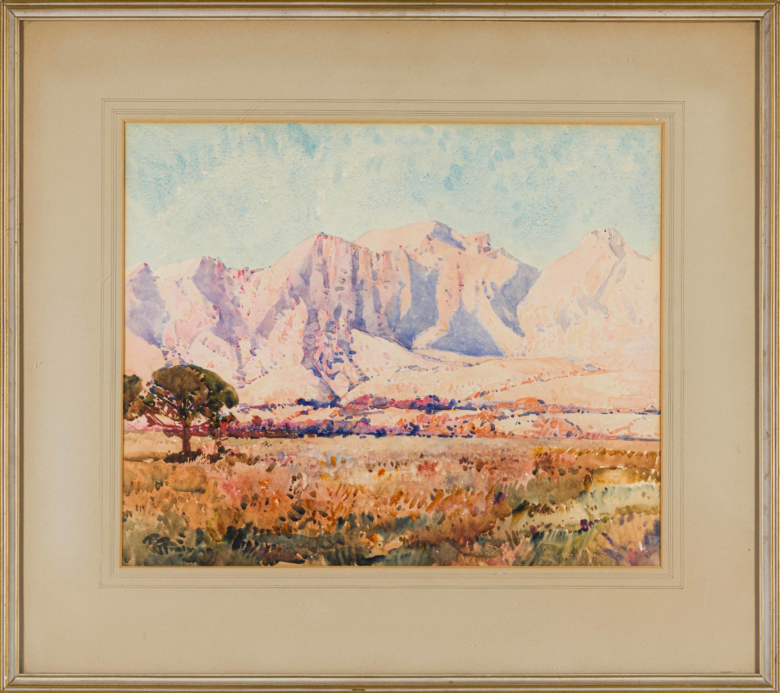 Robert Gwelo Goodman | Mountain Landscape | MutualArt