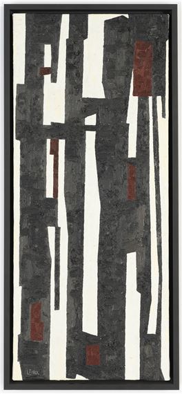 Lars-Erik Falk | Ljusöppning (1956) | MutualArt