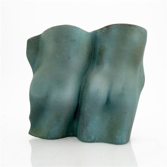 Barbro Bäckström | a bronze sculpture (1992) | MutualArt