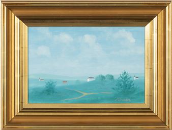 Stellan Mörner | By the temple | MutualArt