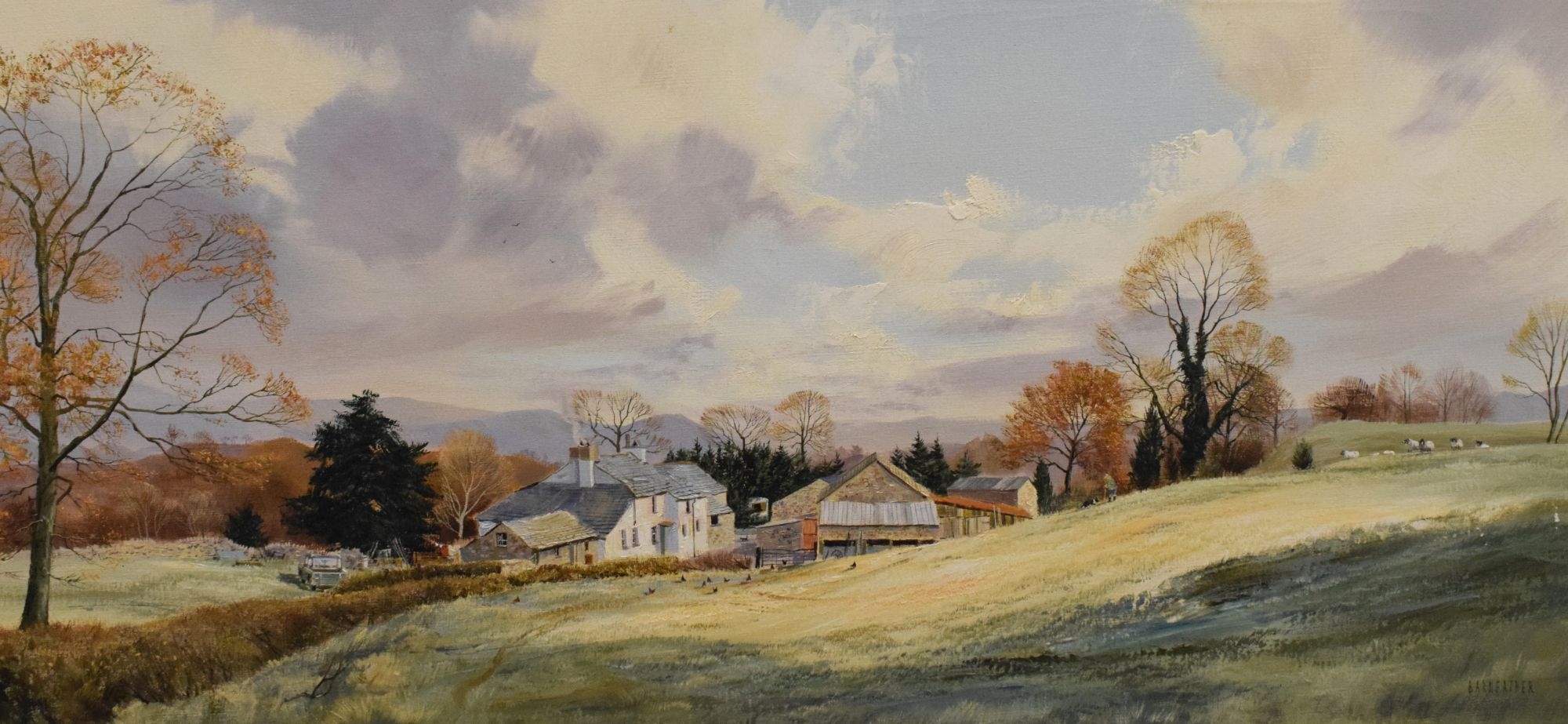 Michael D. Barnfather | The Short Lecture | MutualArt