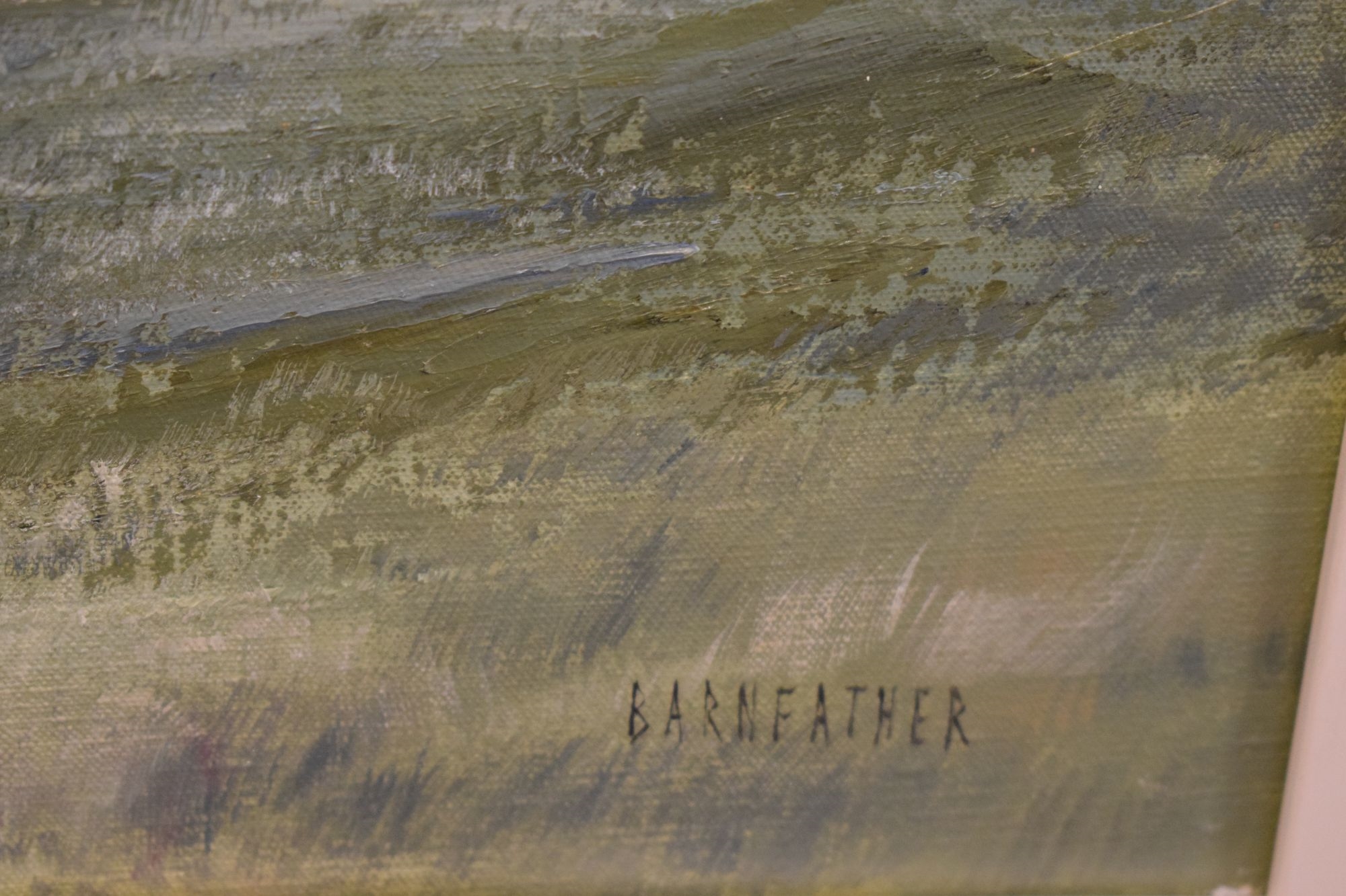 Michael D. Barnfather | The Short Lecture | MutualArt