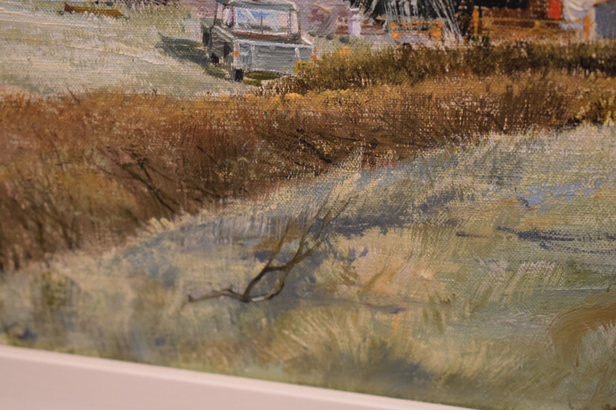 Michael D. Barnfather | The Short Lecture | MutualArt