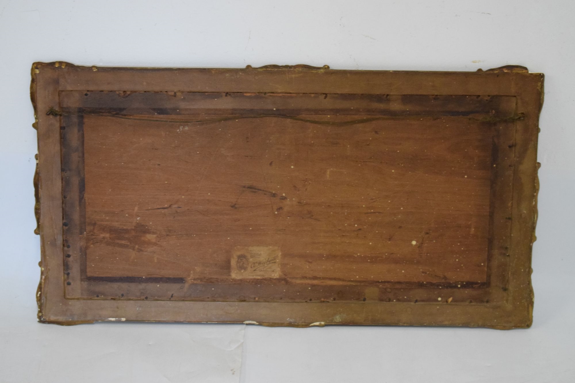 Robert Wesley Amick | Native American Indian in a canoe | MutualArt