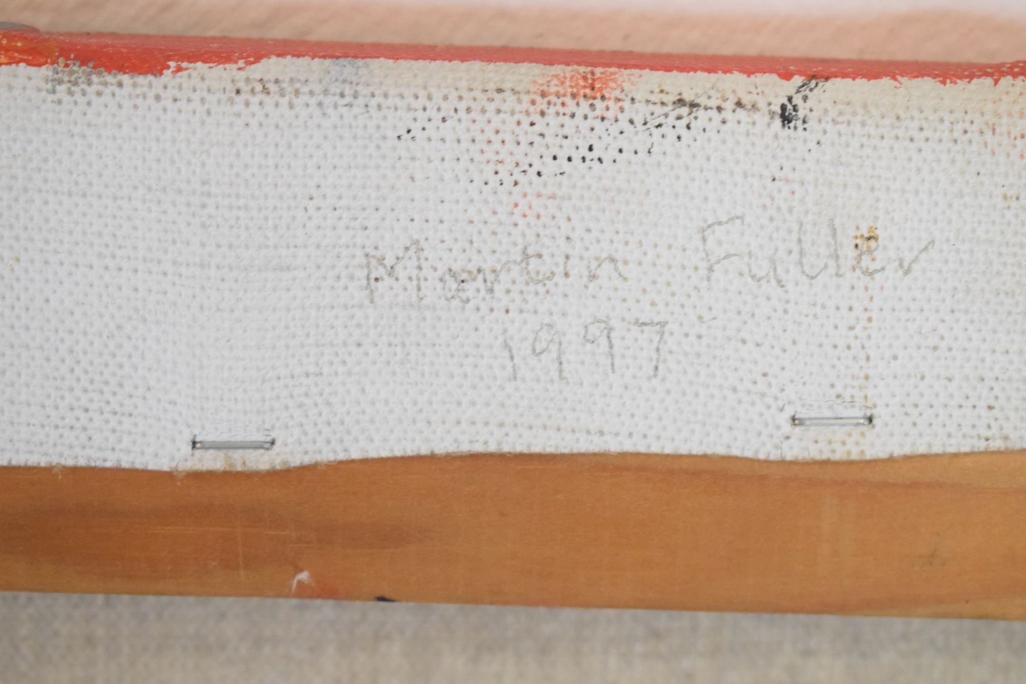 Martin Fuller | Figures in Movement | MutualArt