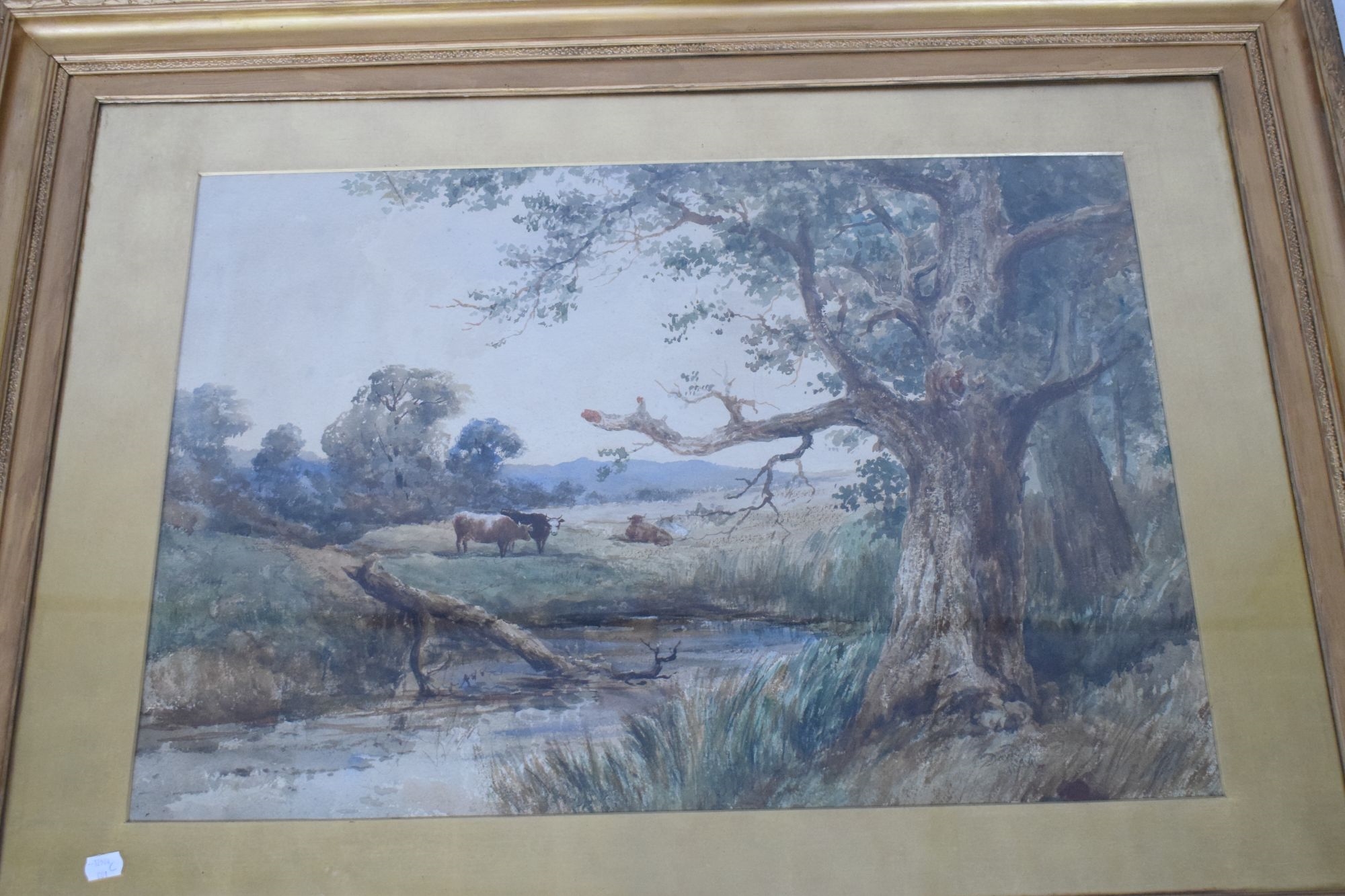 David Cox Sr. | Rural landscape (1859) | MutualArt