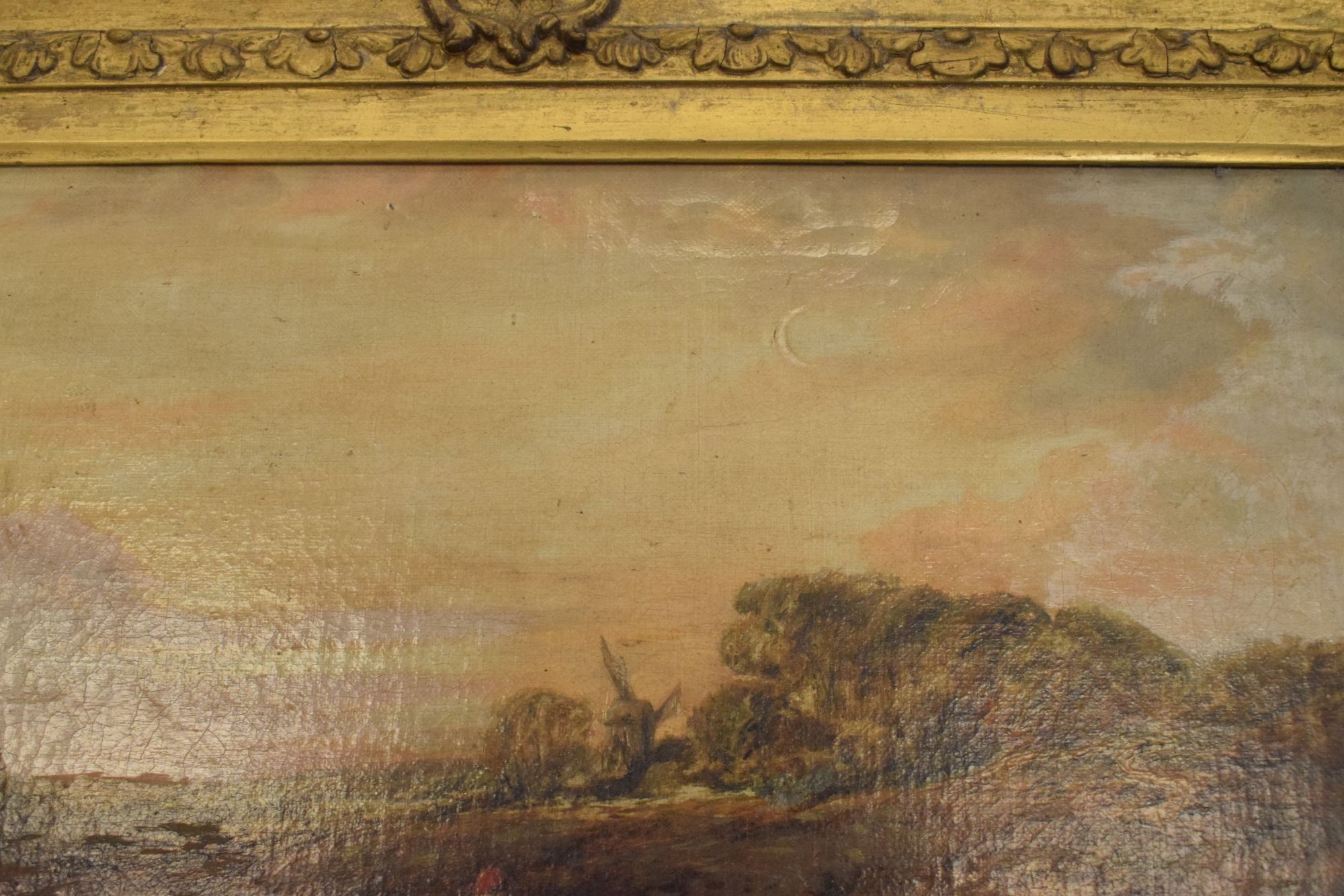 George F. Harris | Landscape with boy and donkeys | MutualArt