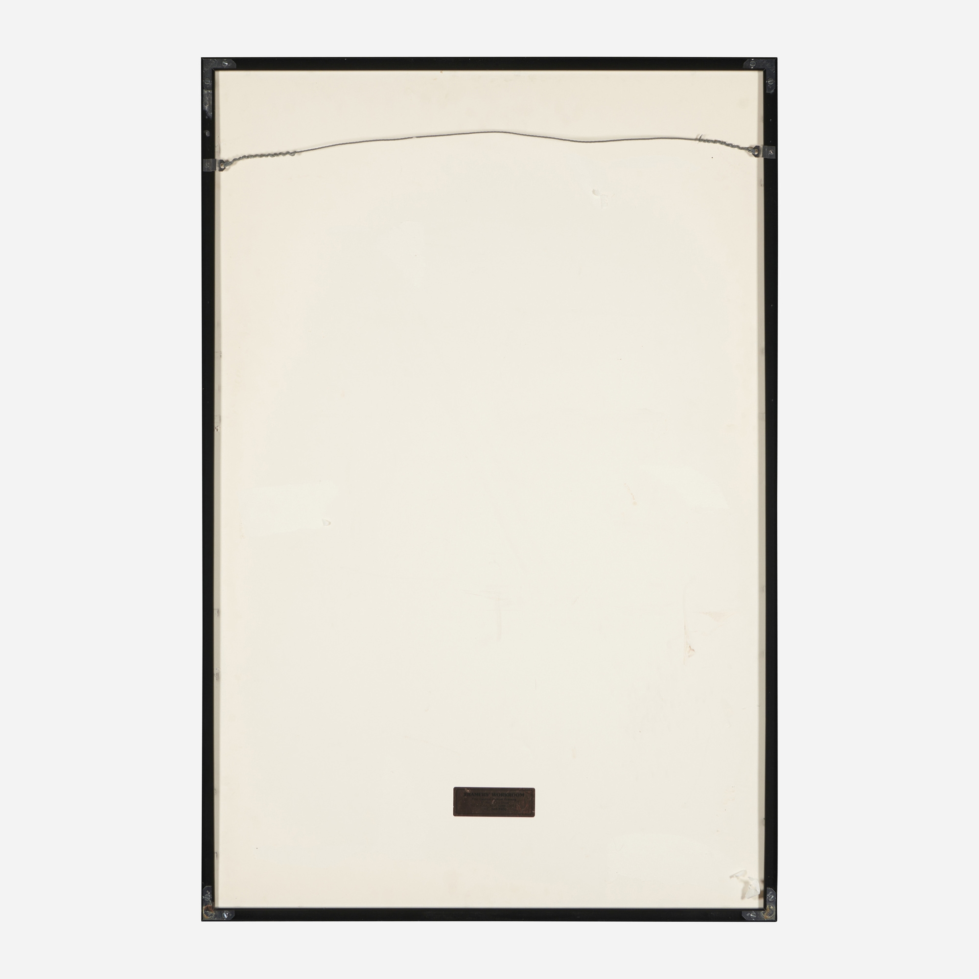 Paul Rand | Eye-Bee-M Rebus poster (1991) | MutualArt