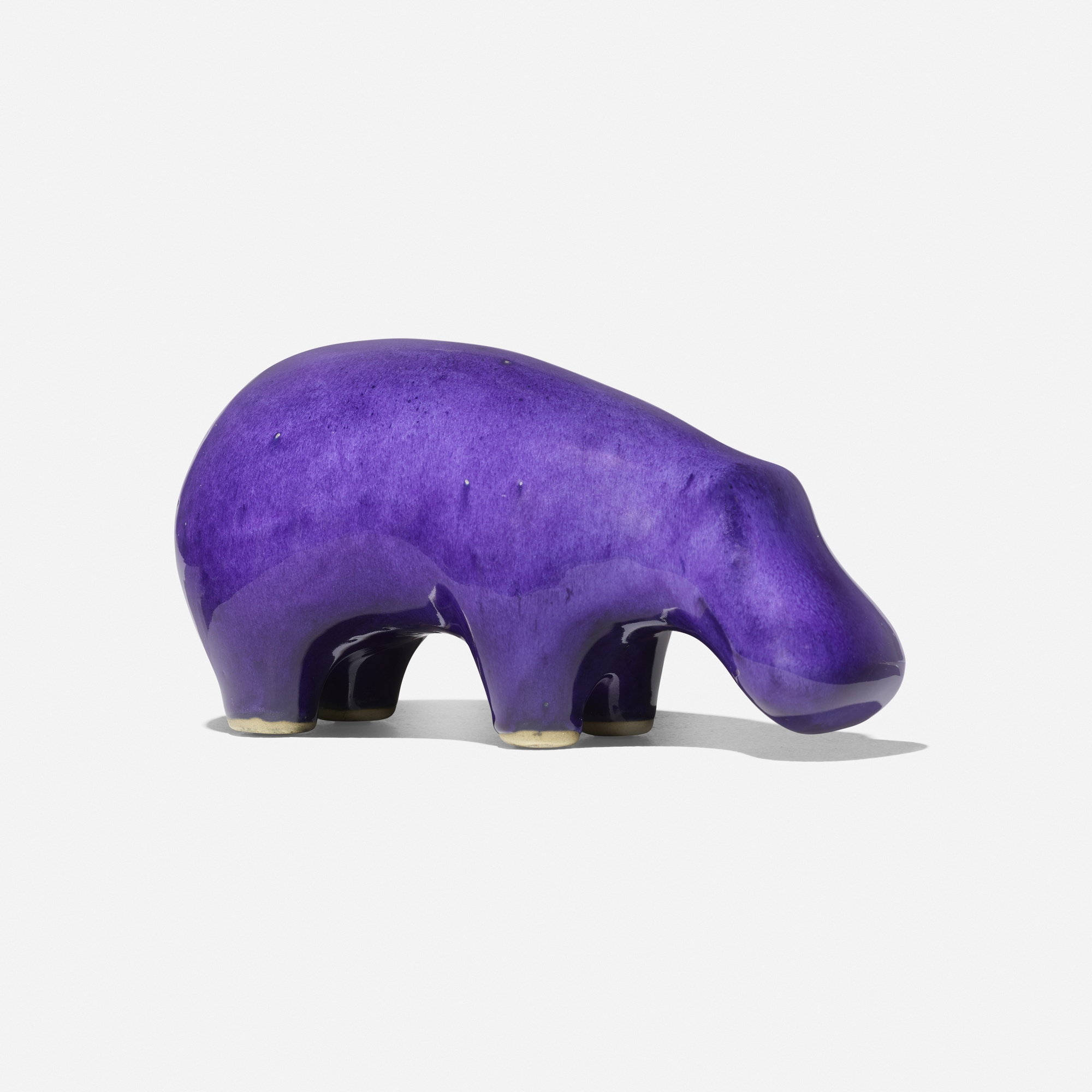 Gordon and Jane Martz | Hippo (Circa 1955) | MutualArt