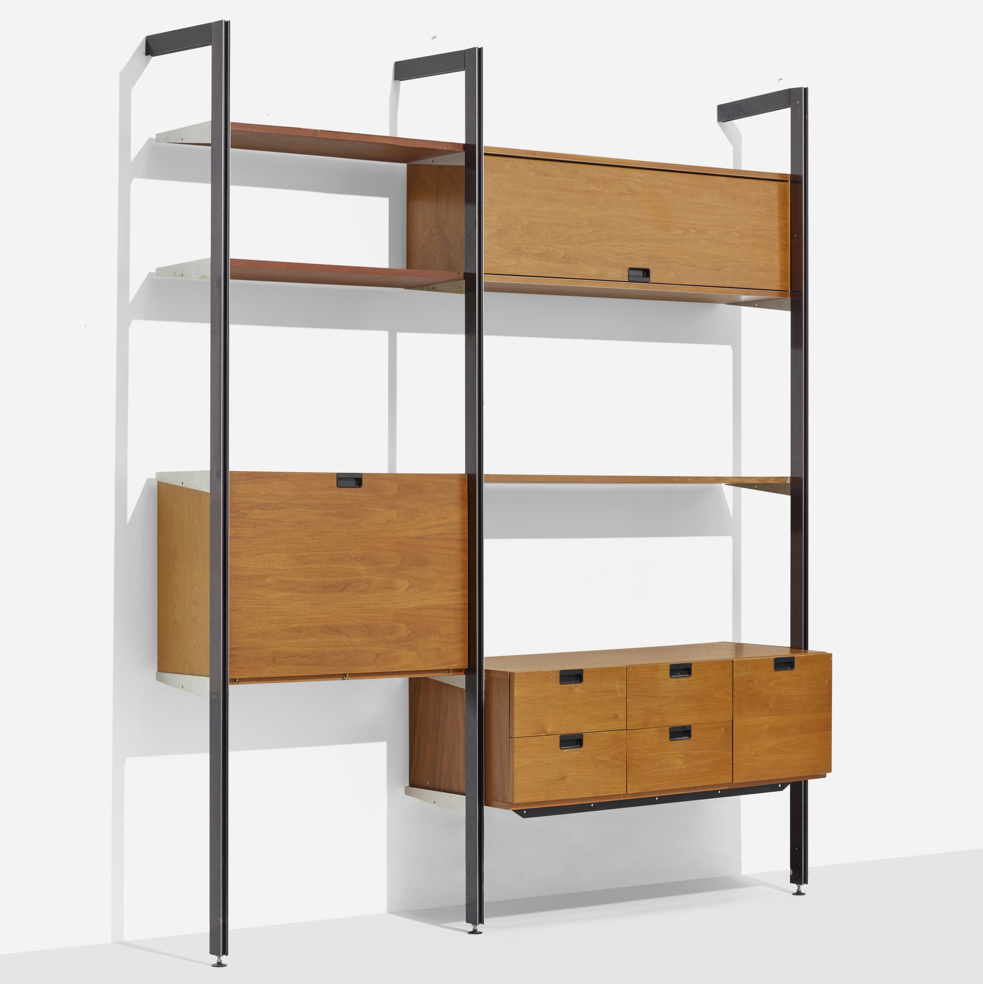 George Nelson | CSS (Comprehensive Shelving System) (1959) | MutualArt