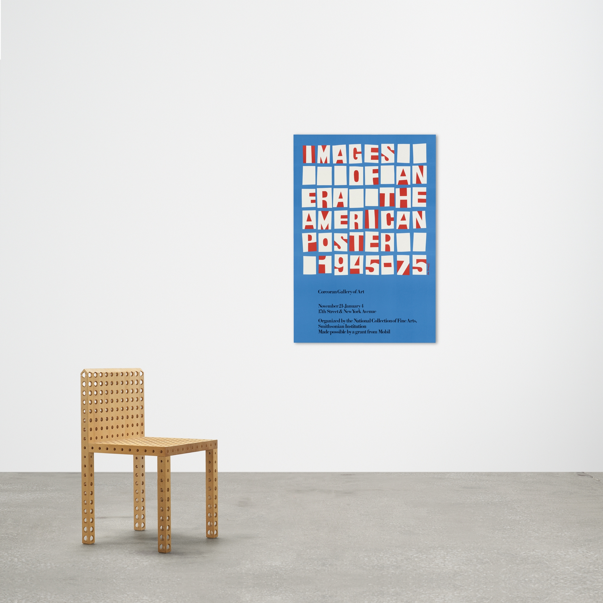 Serge Chermayeff | Images of an Era exhibition poster (1975) | MutualArt