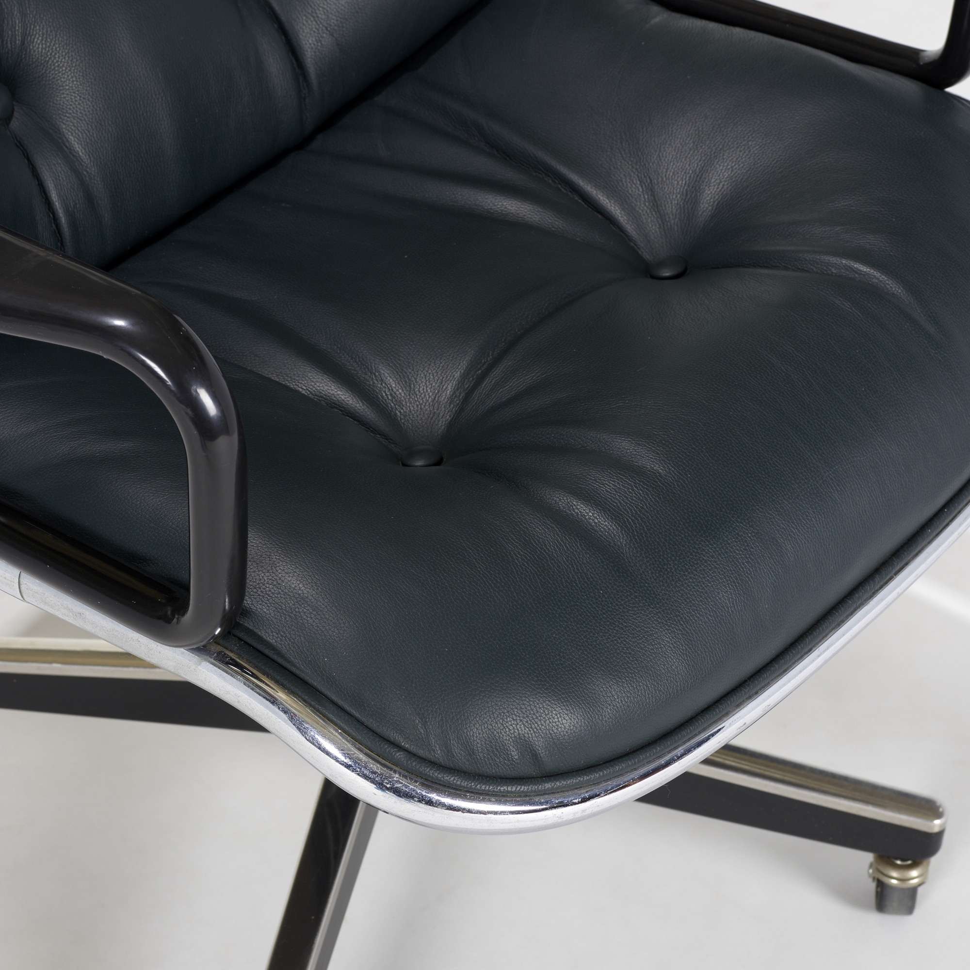 Charles Cecil‏ Pollock | Executive chairs, set of four (Circa 1978 ...