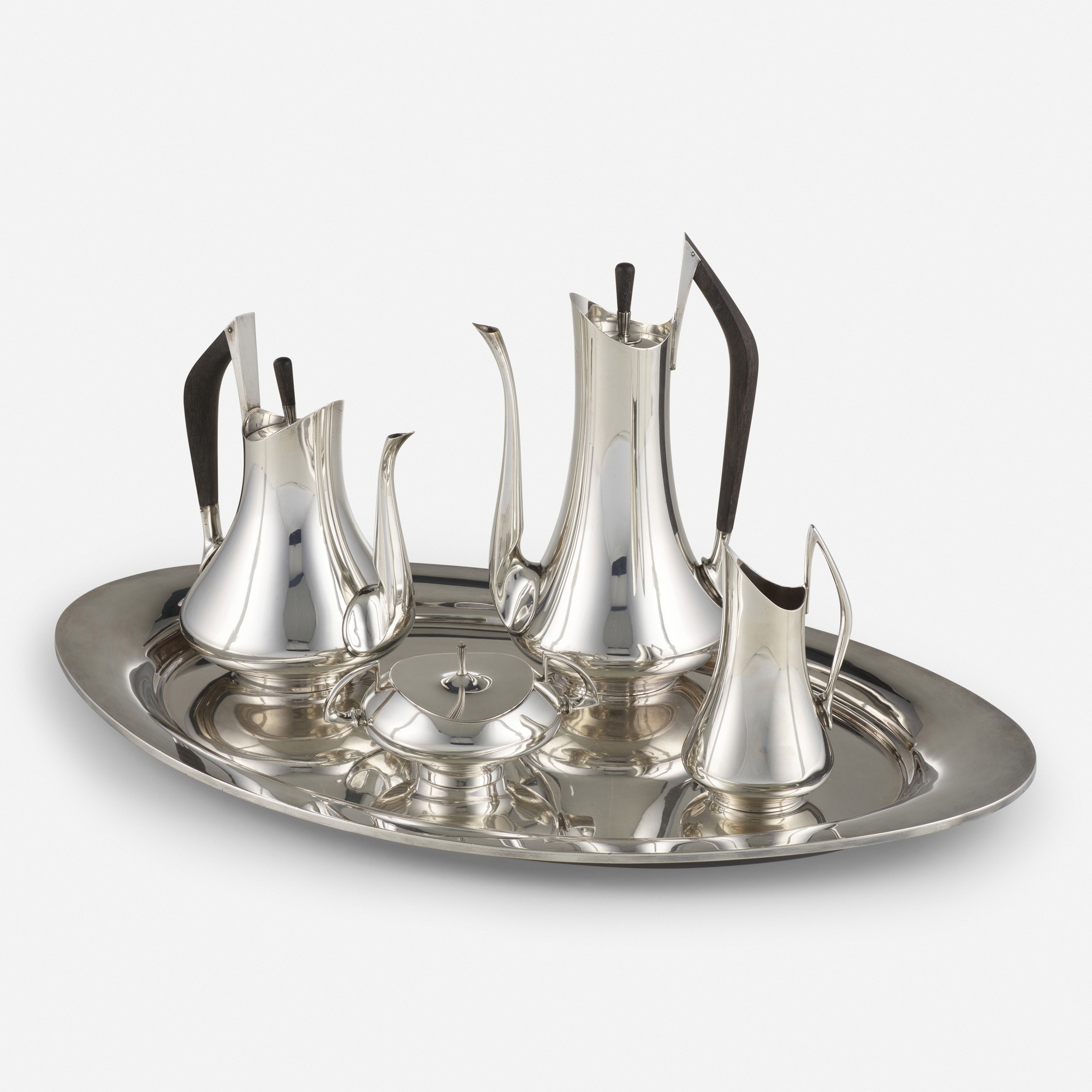 Donald Colflesh | Circa 70 coffee and tea service (1958) | MutualArt