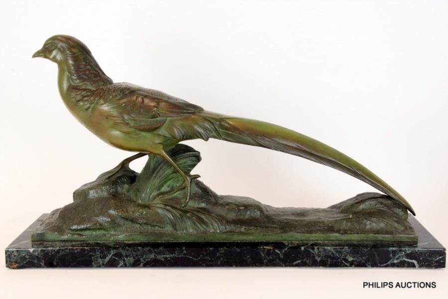 R. Pollin | GOLDEN PHEASANT | MutualArt