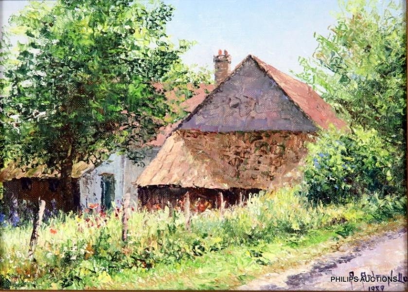 Roger Bolzonello | Nature morte au bouquet (1989) | MutualArt