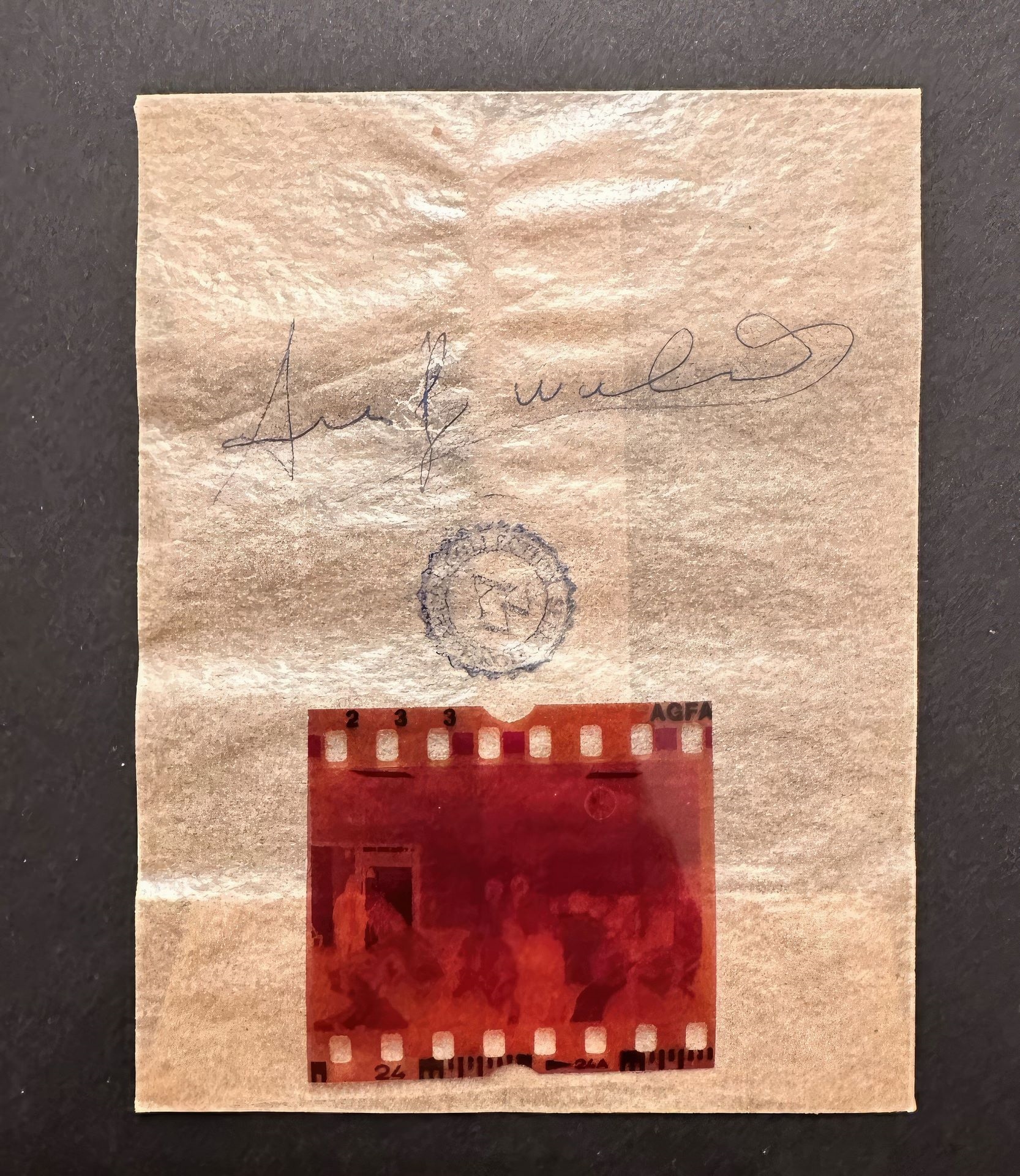 Andy Warhol | Andy Warhol (according to), negative, reception room, we ...