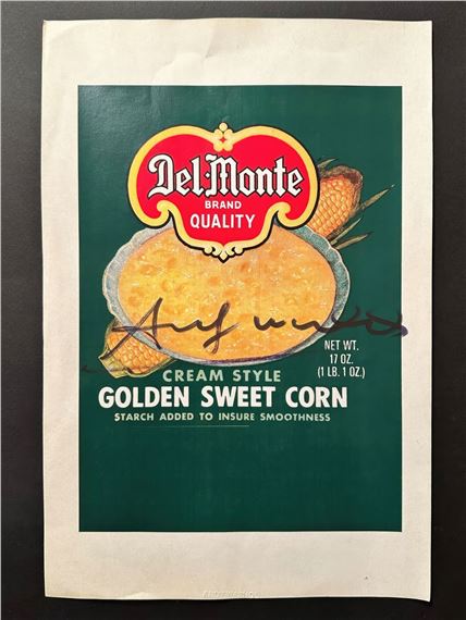 Andy Warhol | Andy Warhol (According to), Del Monte Brand Quality ...