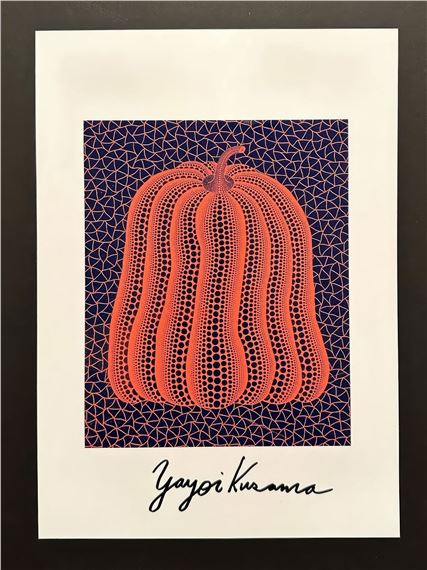 Yayoi Kusama | Yayoi Kusama (after), photographic draw, carries a ...